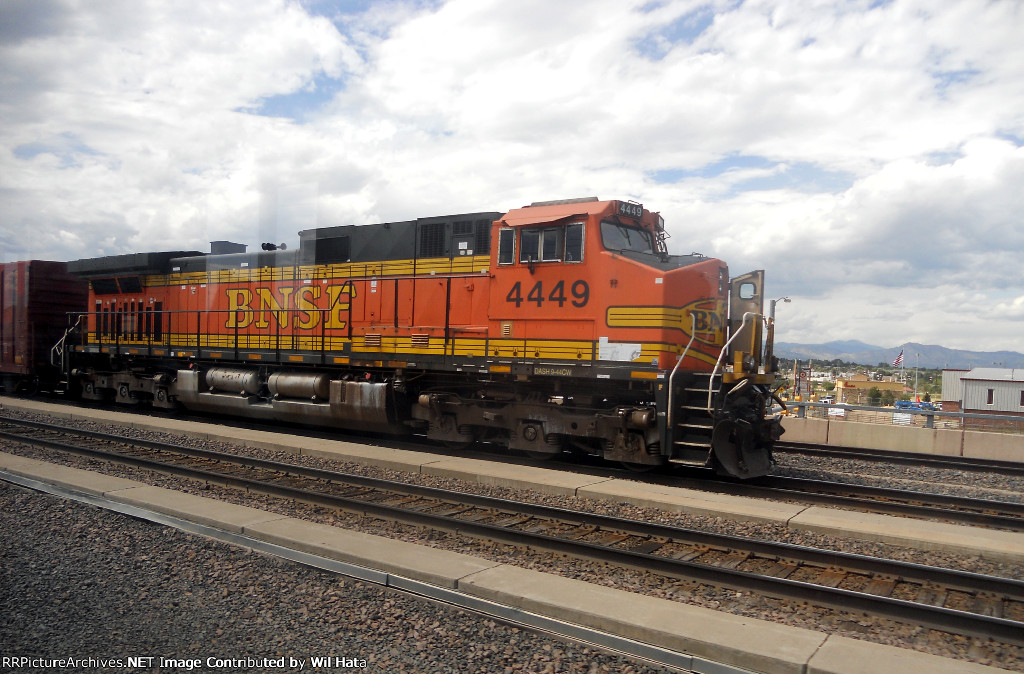BNSF C44-9W 4449